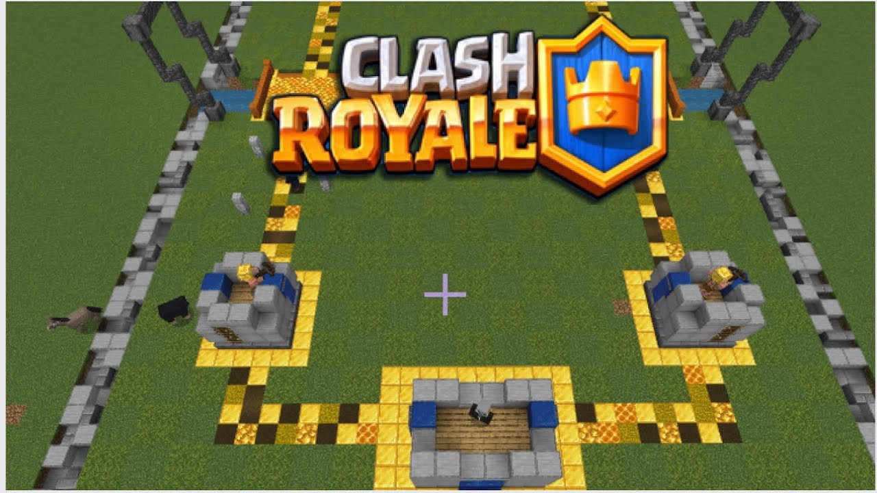 Clash Royale! Map - YouTube