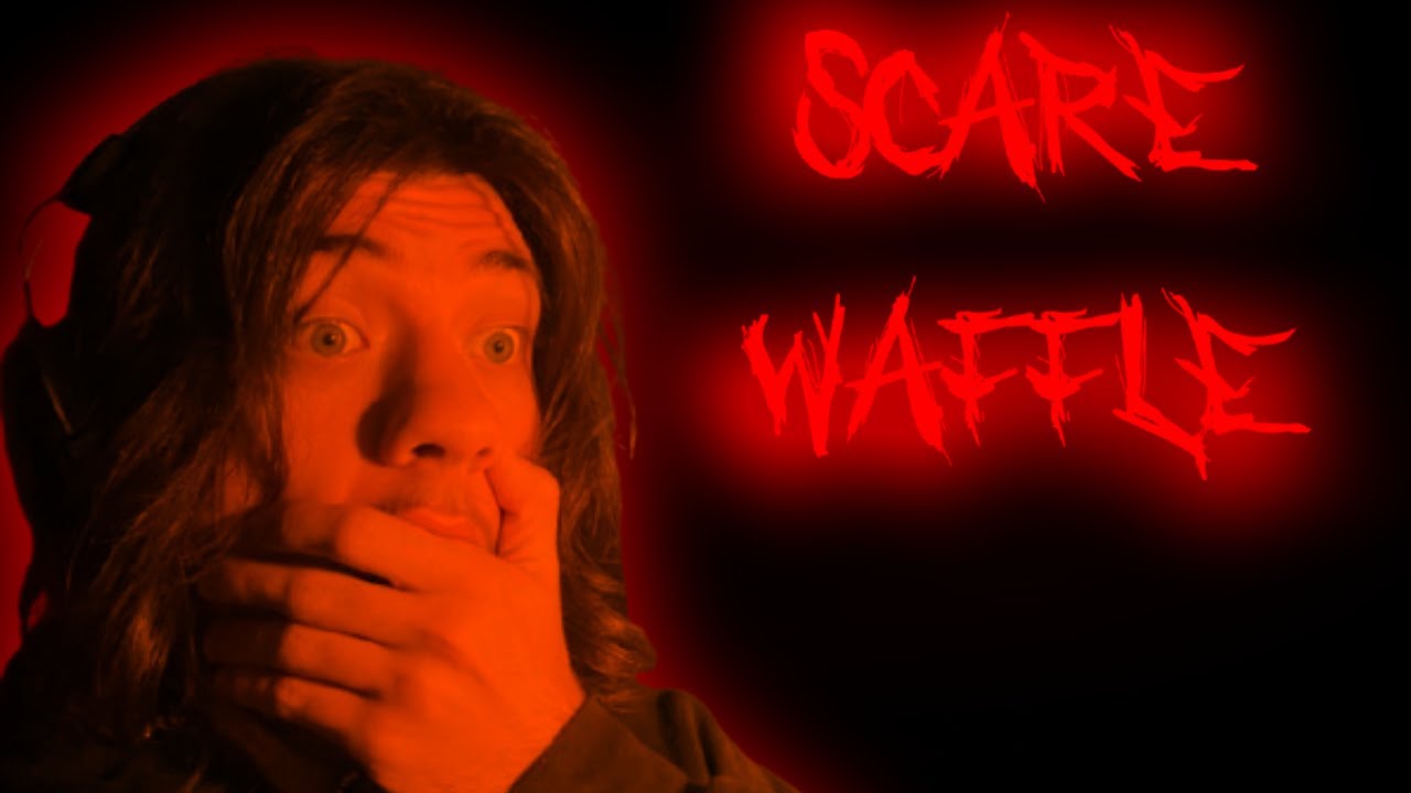 Scaredy Cat Waffle Plays Scary Games - YouTube