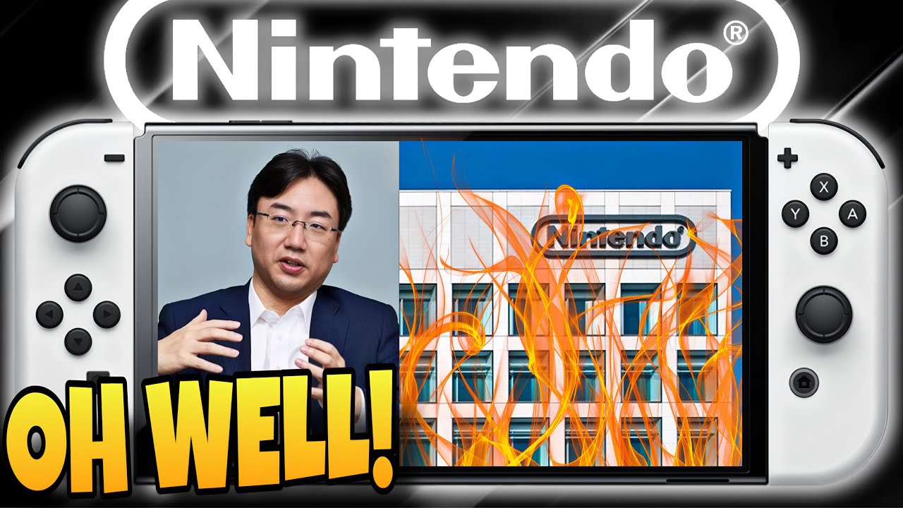 People are MAD at Nintendo again... - YouTube