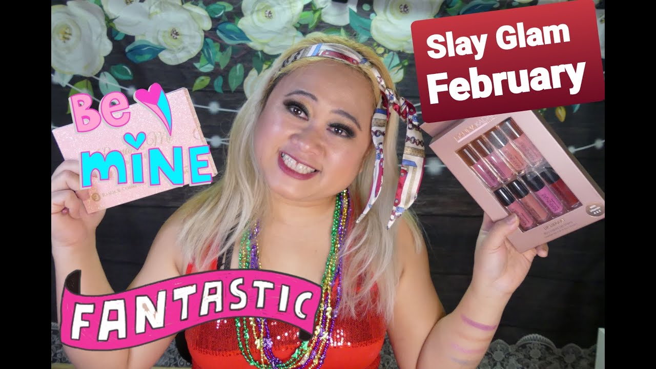 FEBRUARY SLAY GLAM - YouTube