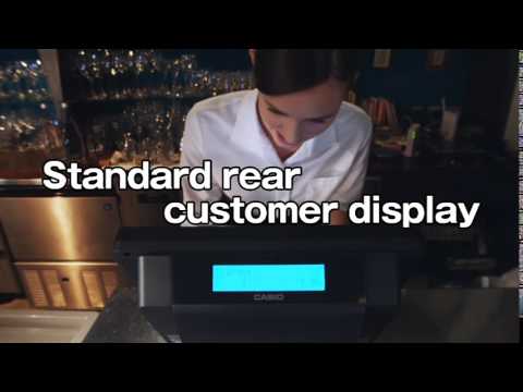 Casio POS QT-6600 - YouTube