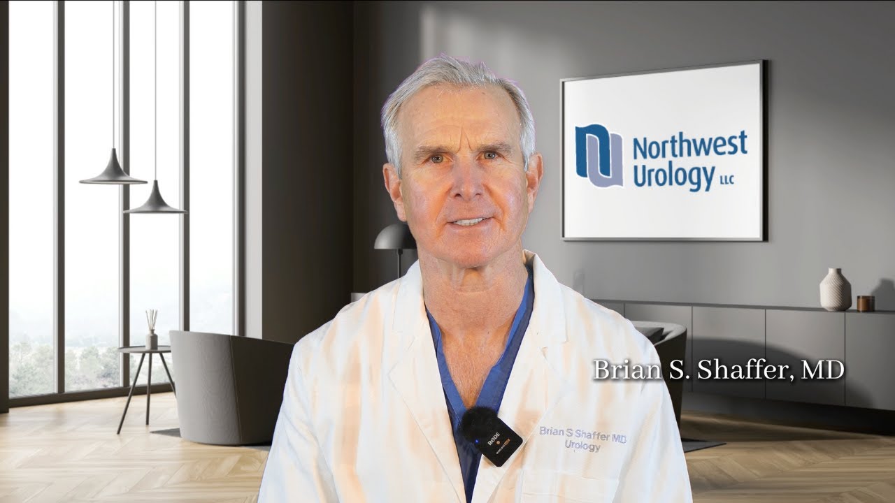 Meet Brian S Shaffer, Urologist at Northwest Urology - YouTube