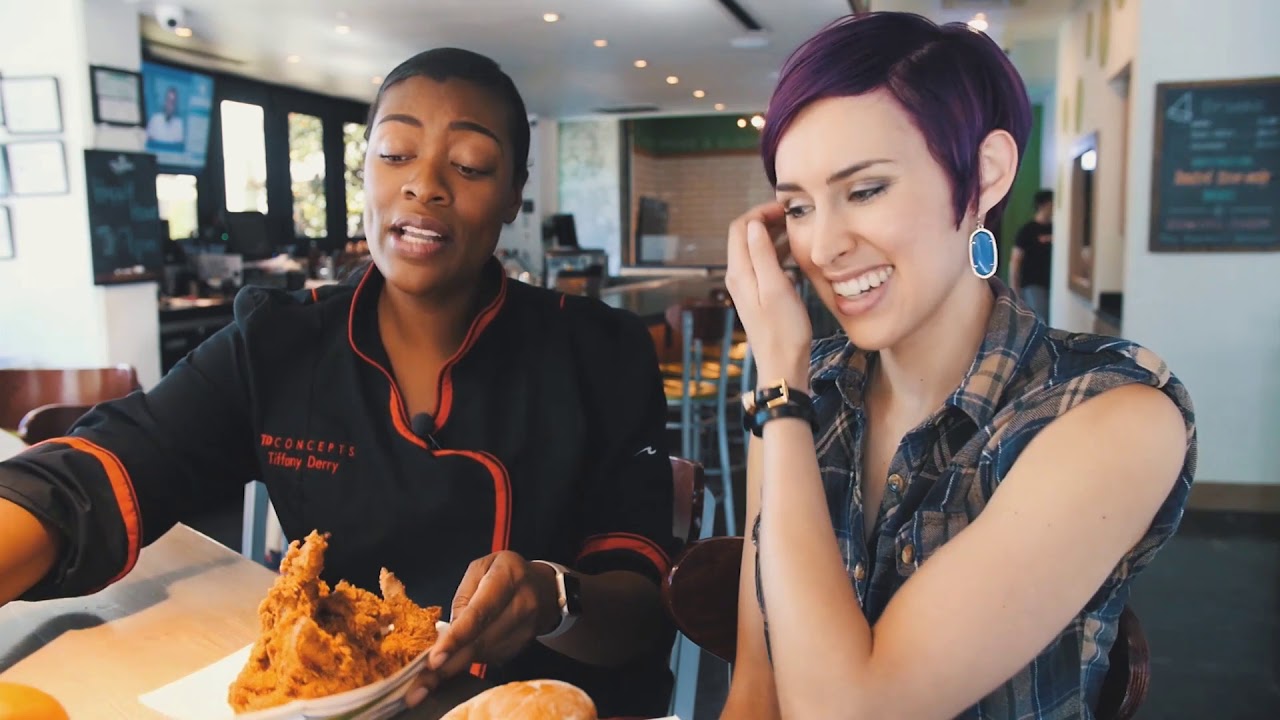 Roots Chicken Shack Chef Interview - YouTube