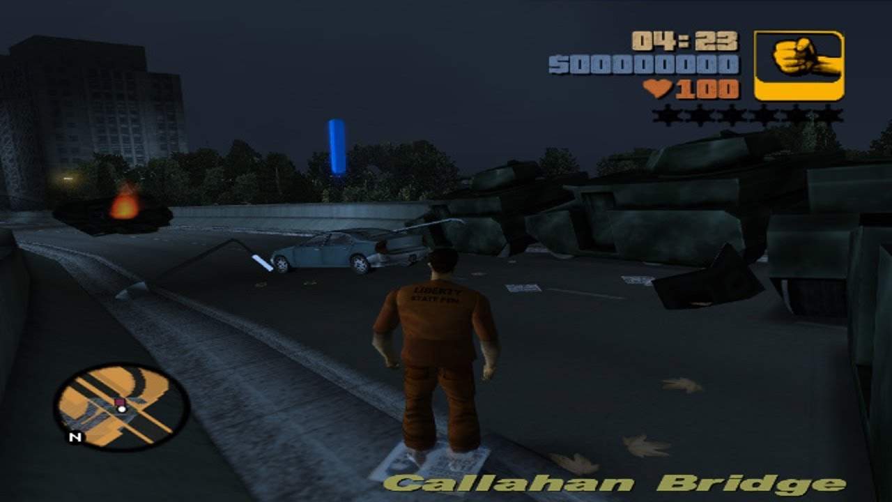 GTA 3 First Mission - 100 Rhino Tanks! (+other funny stuff) - YouTube