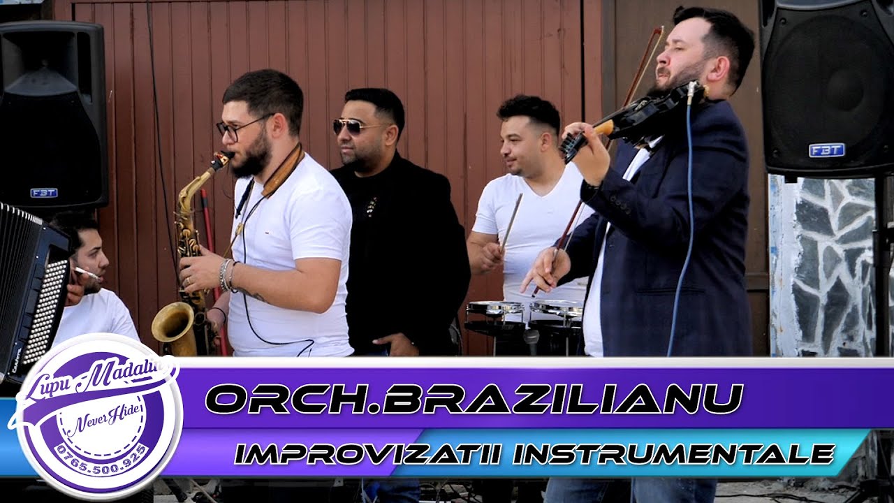 Orch.Brazilianu & 🎻Ionut Barlea & 🎷Ady Ionut - Improvizatii ...