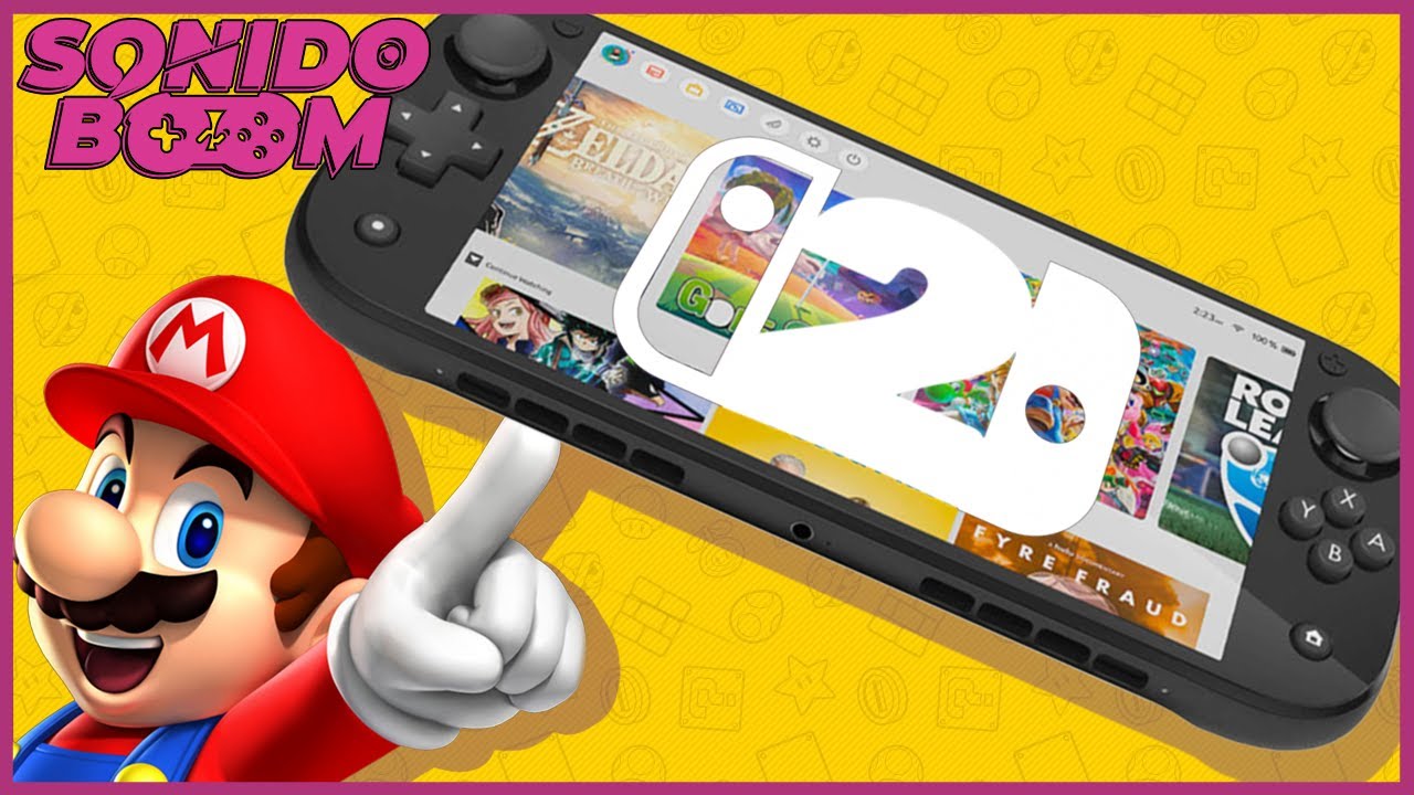 ¡El Nintendo Switch 2 es real! | Sonido Boom - YouTube