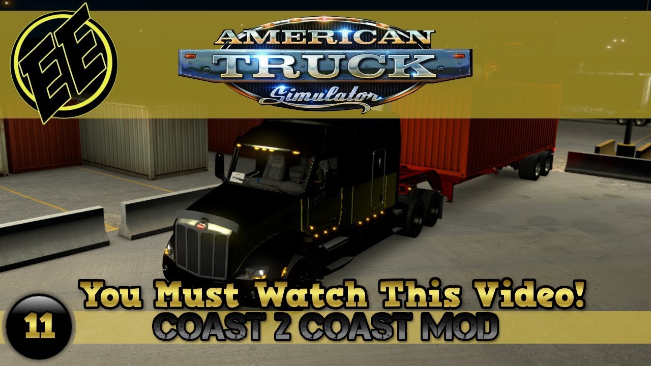 American Truck Simulator C2C #11 ~ A Must Watch Video & Oregon DLC Talk ...
