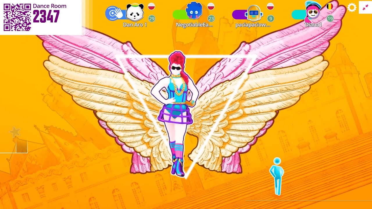 Just Dance Now Mad Love - ALTERNATE 3 Stars - YouTube