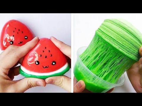 Çok Rahatlatıcı Slime Videoları #218 (2020)