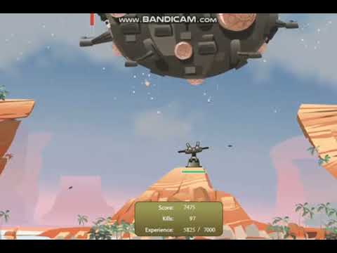 Epic Defender flash game - YouTube