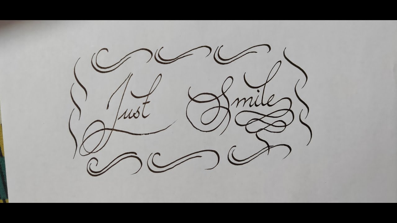 Copperplate Calligraphy | Practice | Calligraphy writing #Calligraphy # ...