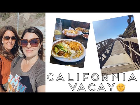VACATION IN CALI / SAN DIEGO + ORANGE COUNTY!