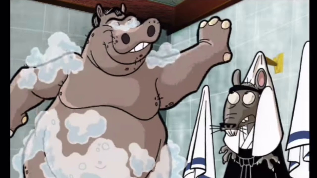 Coco Pops: Sumo Hippo Butts - YouTube