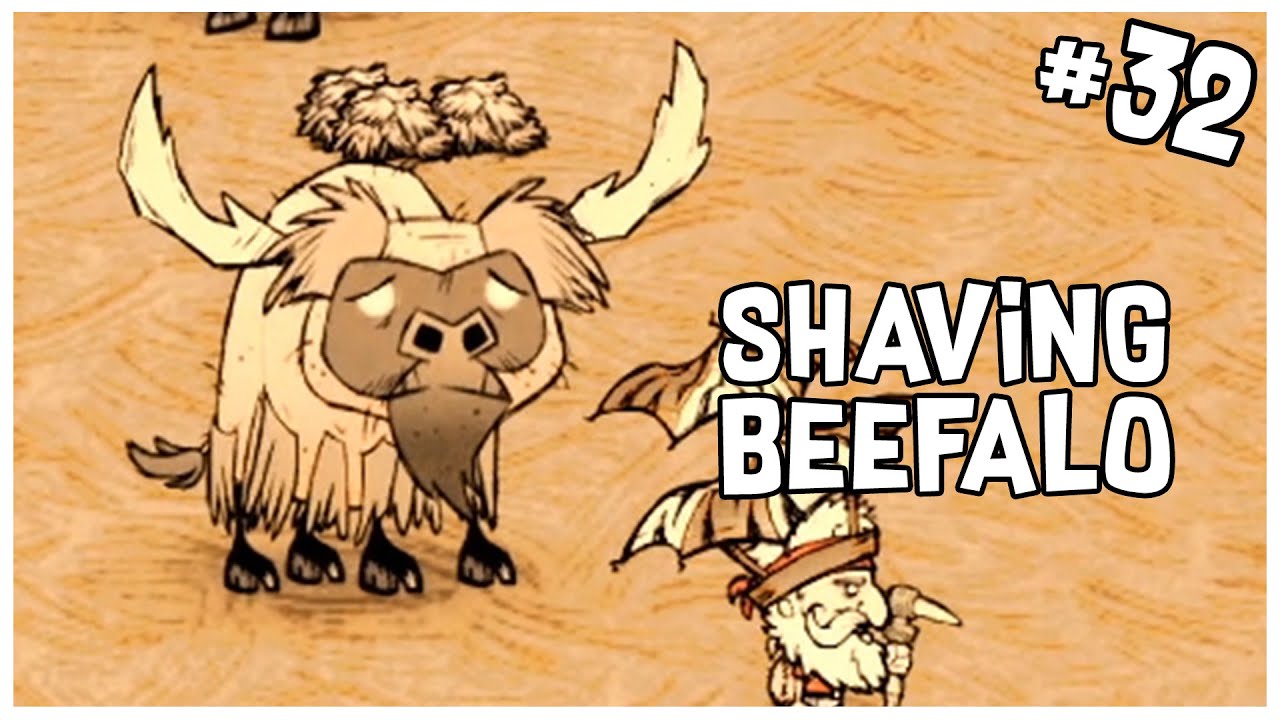 Beefalo Dont Starve