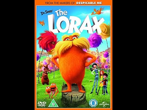 The Lorax UK DVD Menu Walkthrough (2012) - YouTube