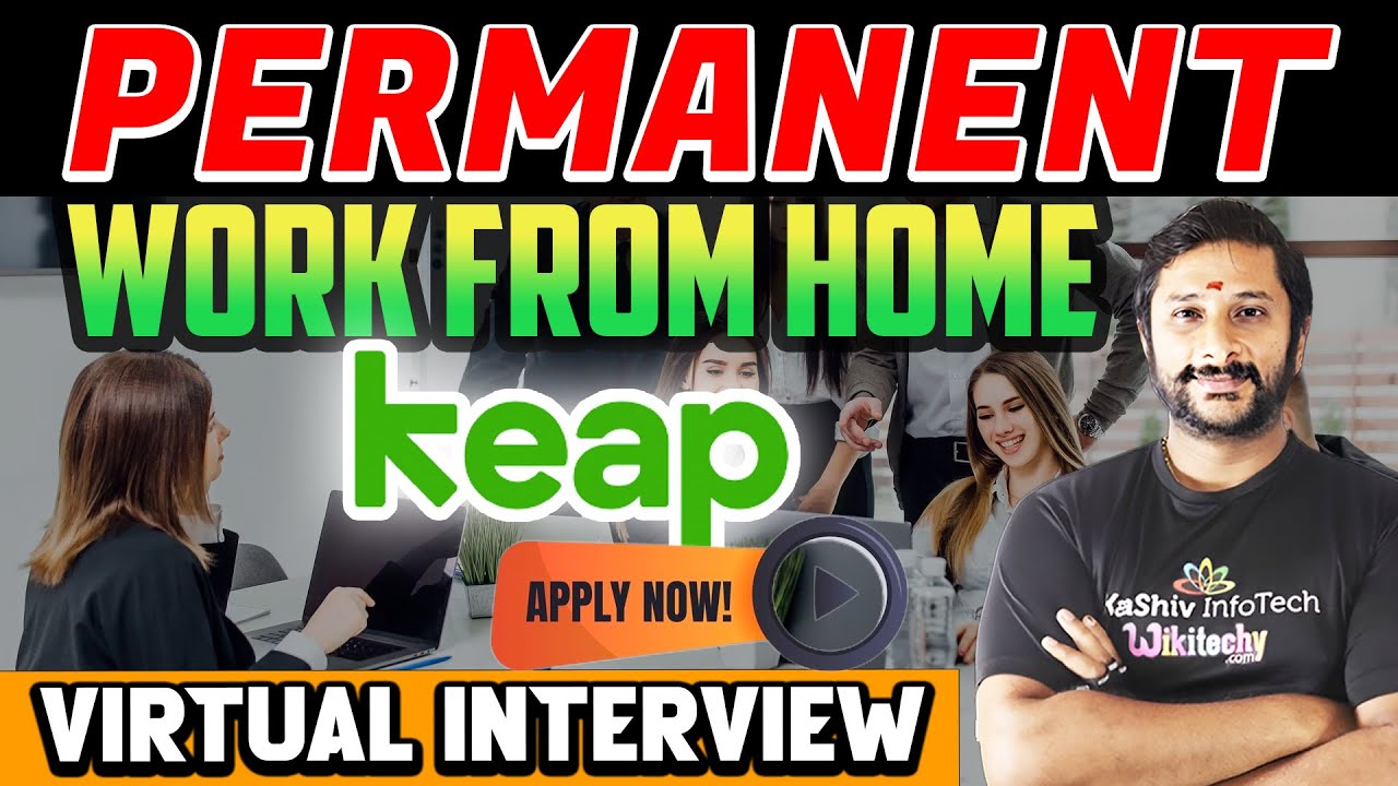 😱 Permanent Work from Home jobs | Keap Requirement | 🔥 Latest Jobs 2024 ...