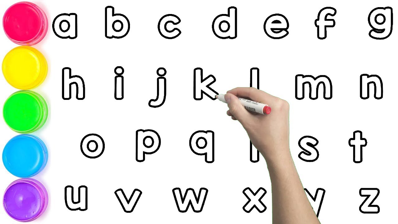 abcdefghijklmnopqrstuvwxyz | A for Apple, B for Ball, C for Cat | How ...