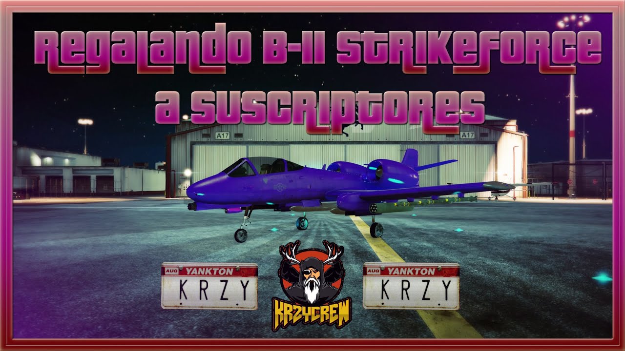 GRAND THEFT AUTO V/PS4🎁 🛩️ REGALANDO B11-STRIKEFORCE A SUSCRIPTORES🛩️ 🎁 ...