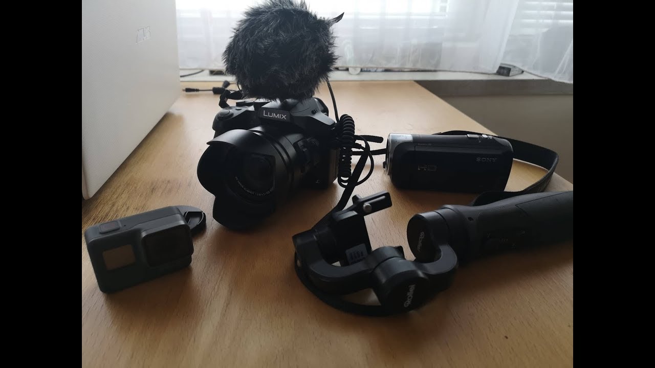 Panasonic DMC FZ-300 Unboxing+Boya Mikrofon - fejlődünk! - YouTube