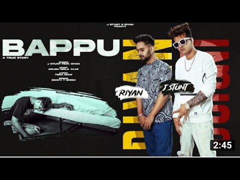 Bappu song new riyan Moto vlogger jannu stuntz - YouTube
