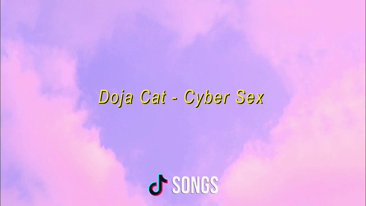 Doja Cat Cyber Sex Lyrics🦋 Youtube