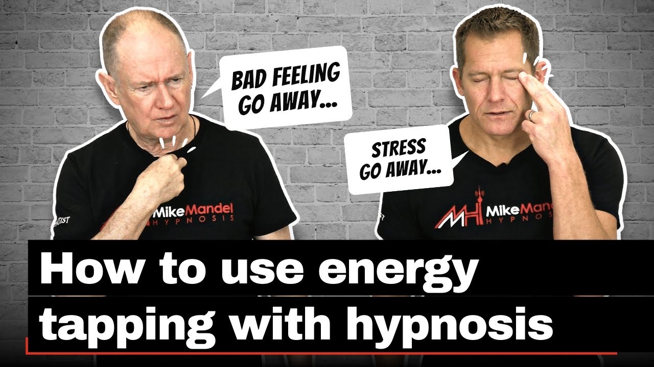 How To Use Energy Tapping With Hypnosis - YouTube