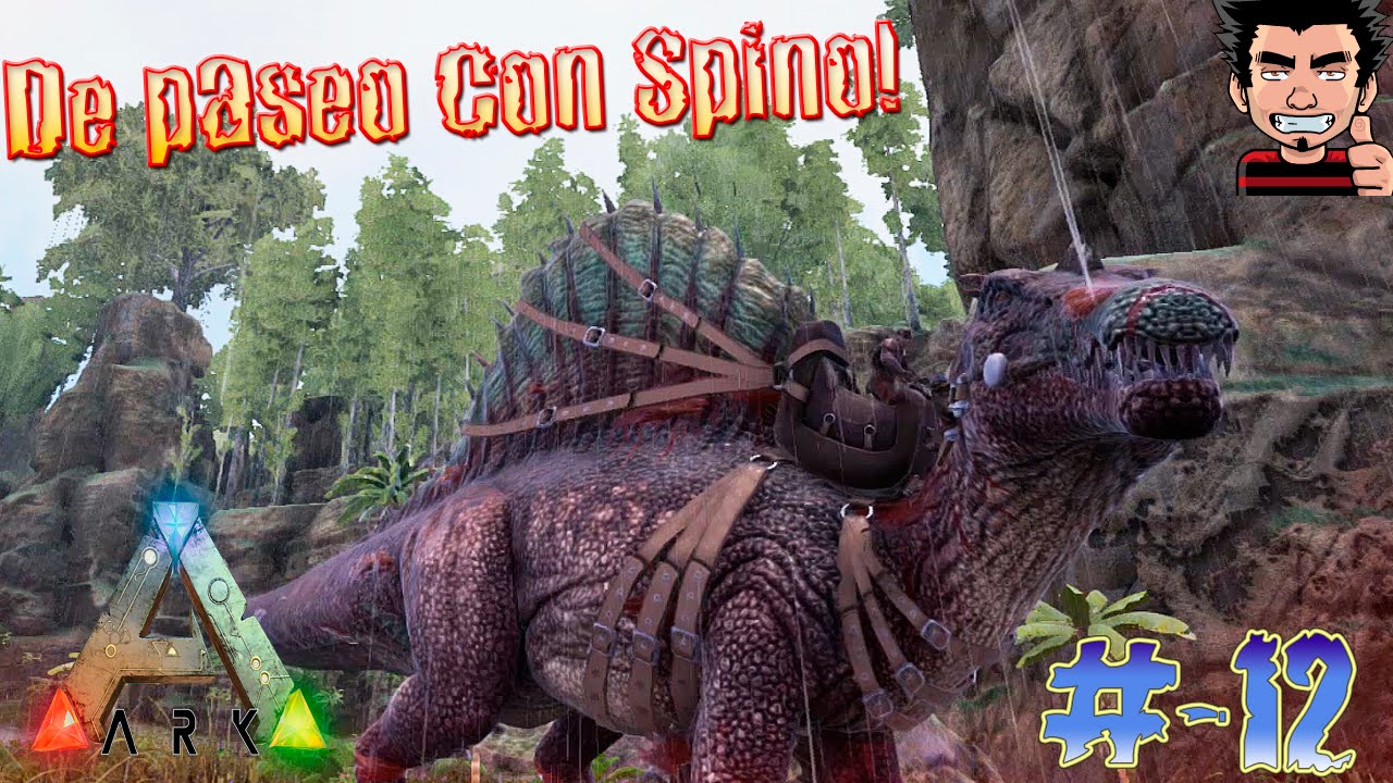 ARK Survival Evolved Primitivo dia de trabajo | leveamos spinosaurus ...