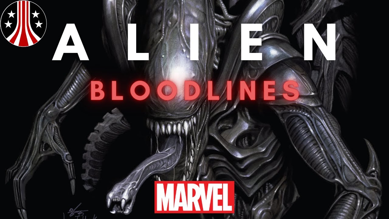 ALIEN BLOODLINES | 2021 | Primera Parte | MARVEL | Cómic Narrado. - YouTube