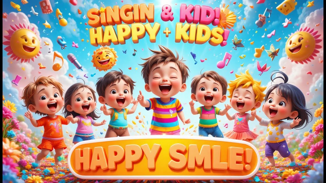 Singing & Laughing: Animated Nursery Rhymes for Happy Kids! - YouTube