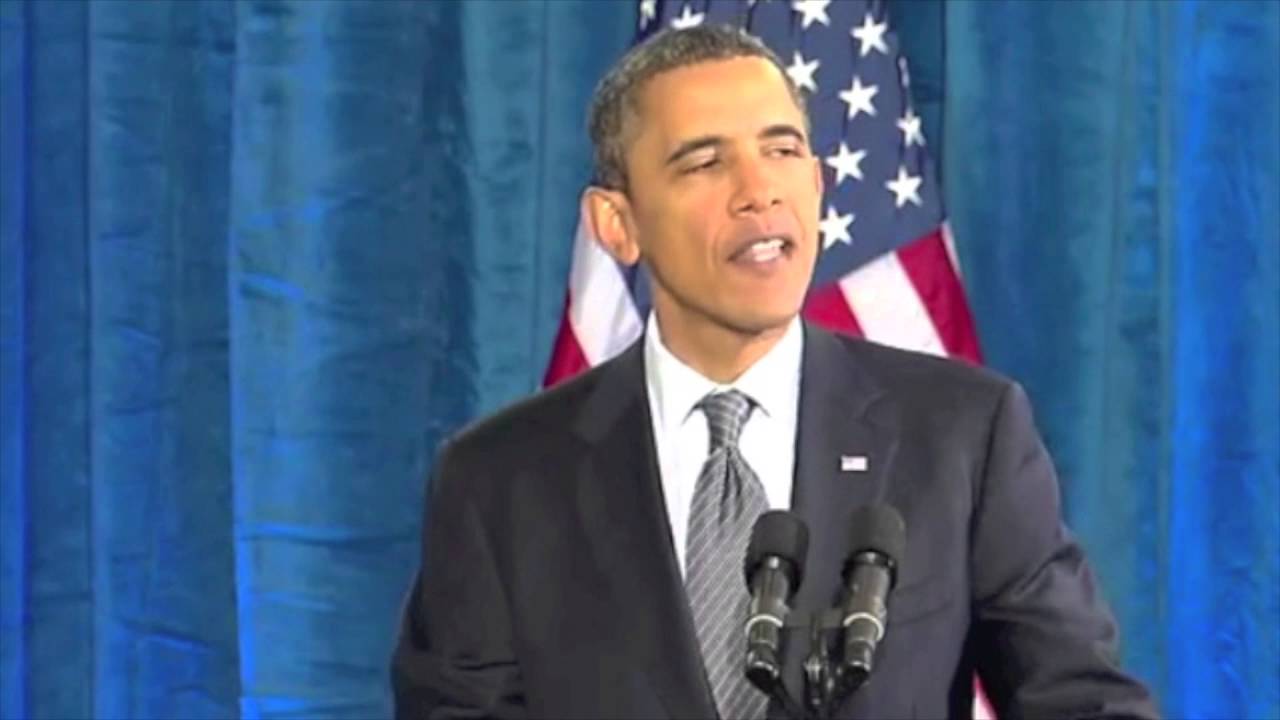 Barack Obama - Teleprompter Sabotage - YouTube