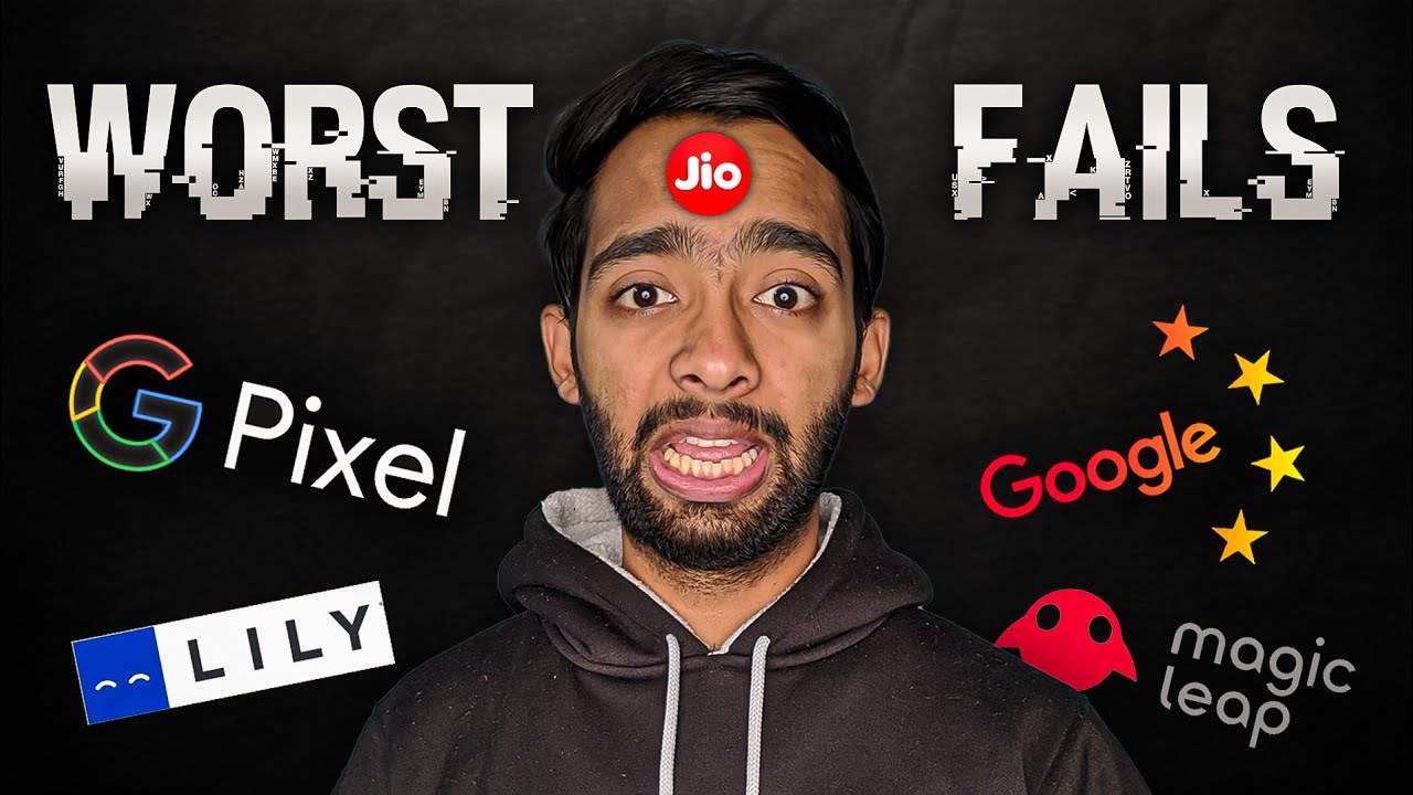 8 WORST tech fails that end up being a DISASTER!! - YouTube