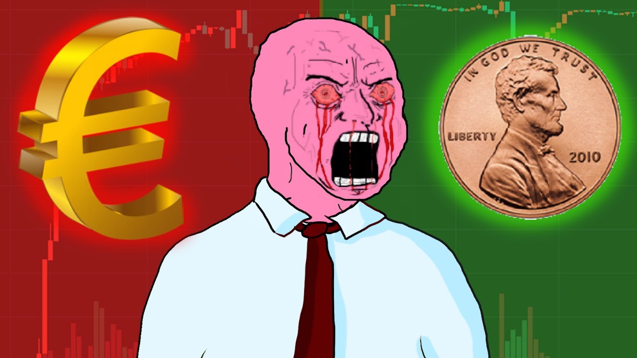 WOJAK TRIES FOREX WITH HIS LIFE SAVINGS - YouTube