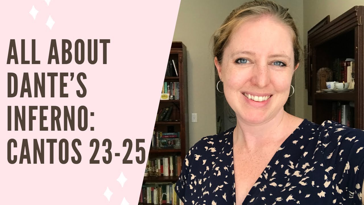 All About Dante's Inferno: Cantos 23-25 - YouTube