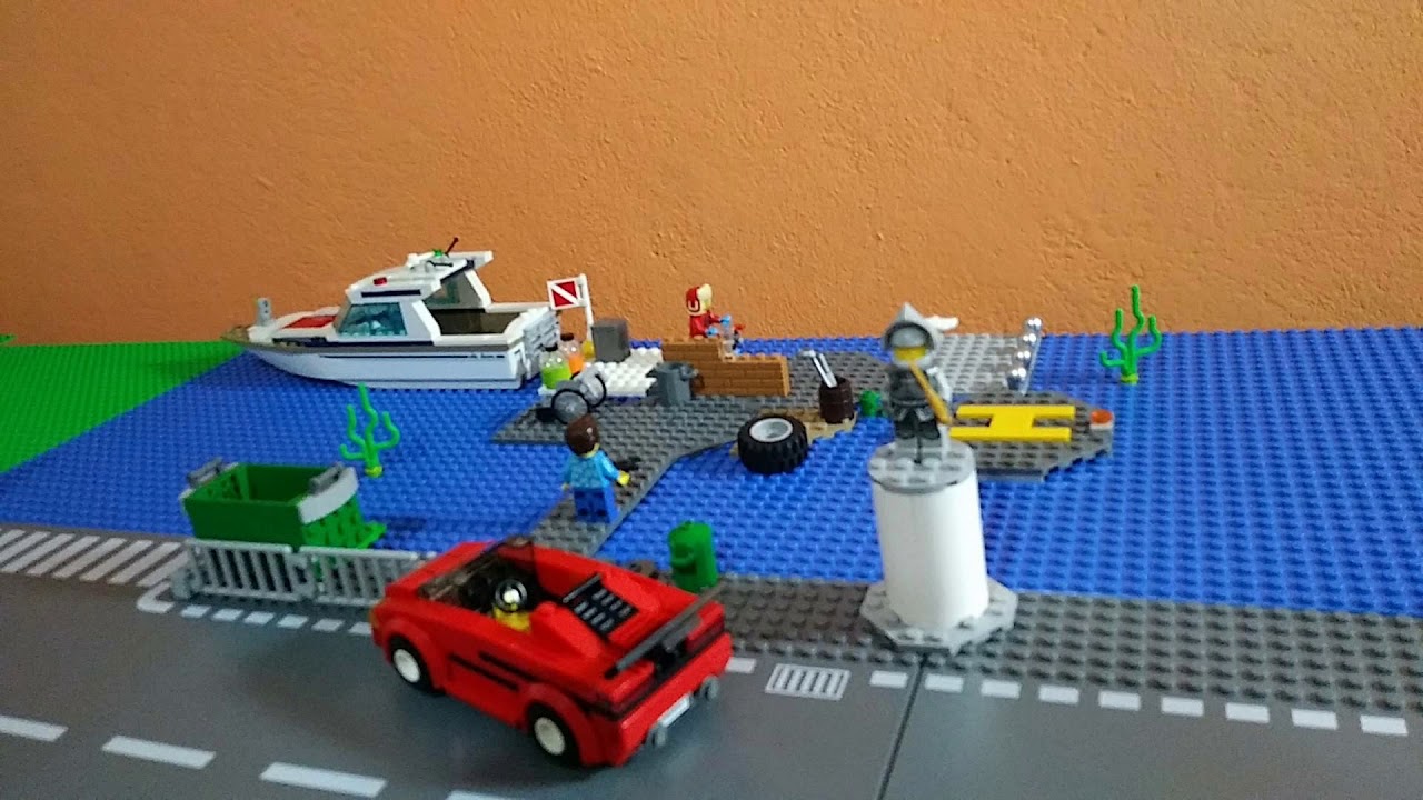 Lego vice city - trailer - YouTube