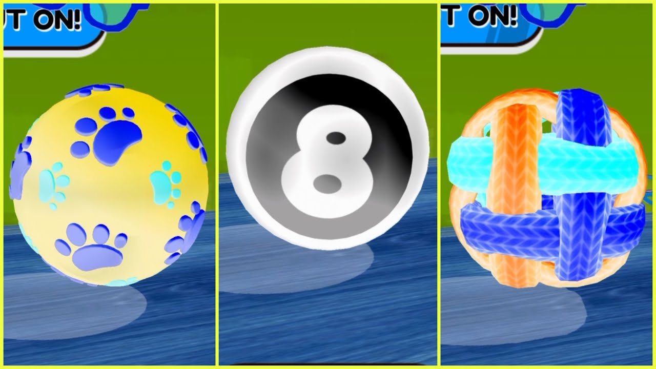 GOING BALLS fantastic time playing - 3 pretty balls with awesome ...