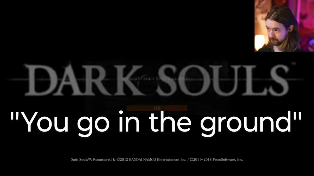 Jacksepticeye's "You go in the ground" - YouTube