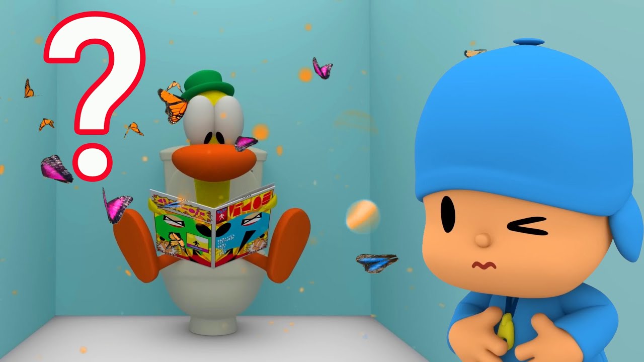 🙈 Count the Poops Song! | Pocoyo in English | Sound Variations| Pocoyo ...