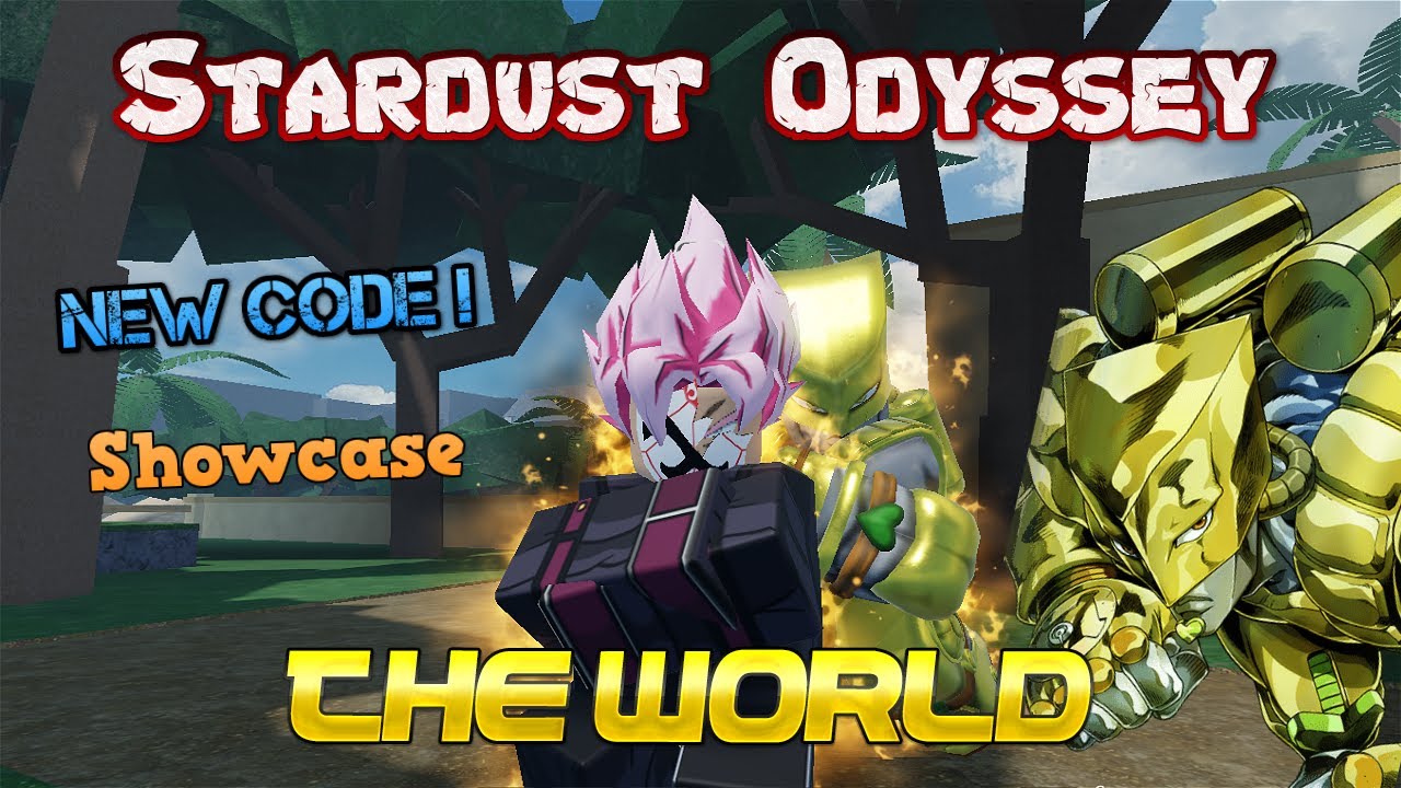 (NEW CODE!) Stardust Odyssey: The World Showcase - YouTube