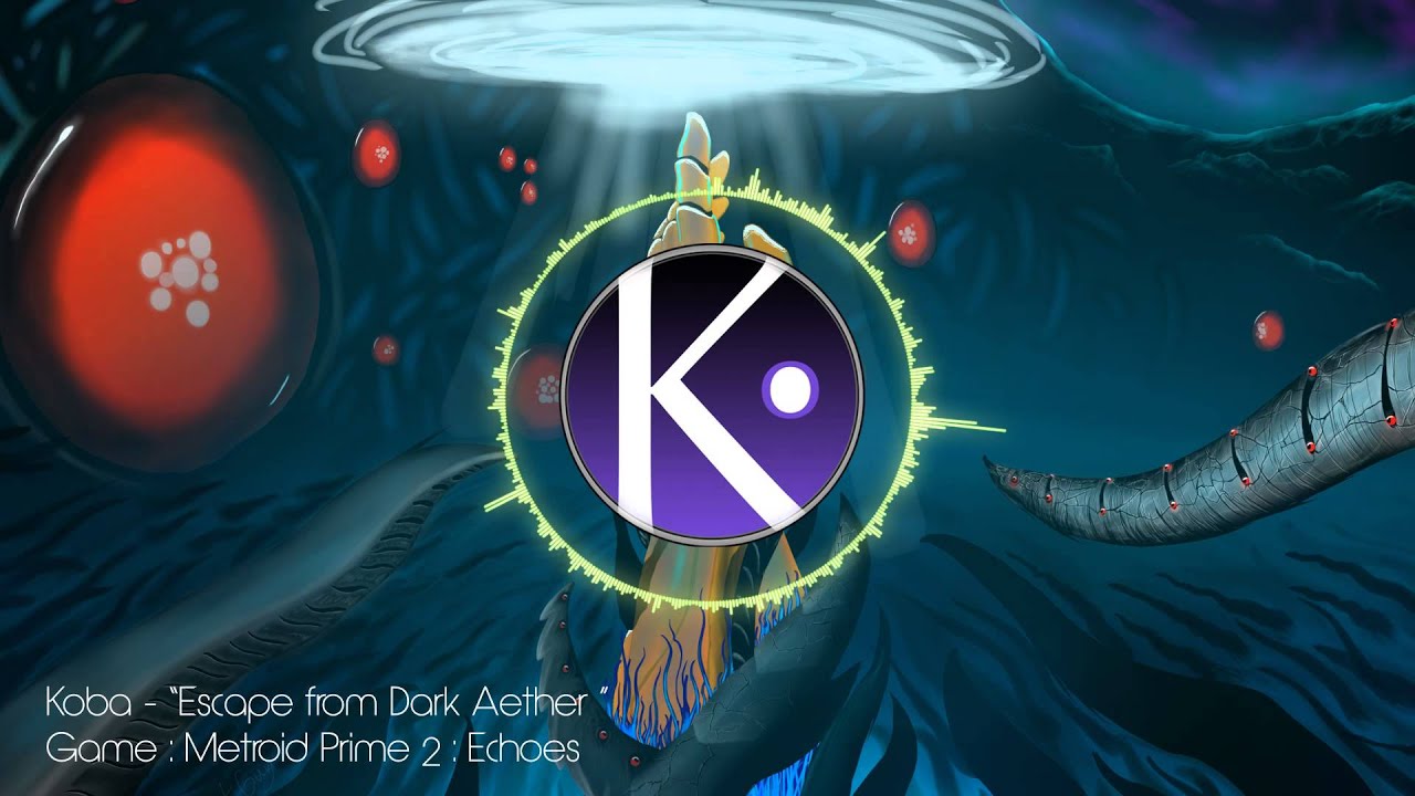 "Escape from Dark Aether" - (Metroid Prime 2 Remix) - YouTube