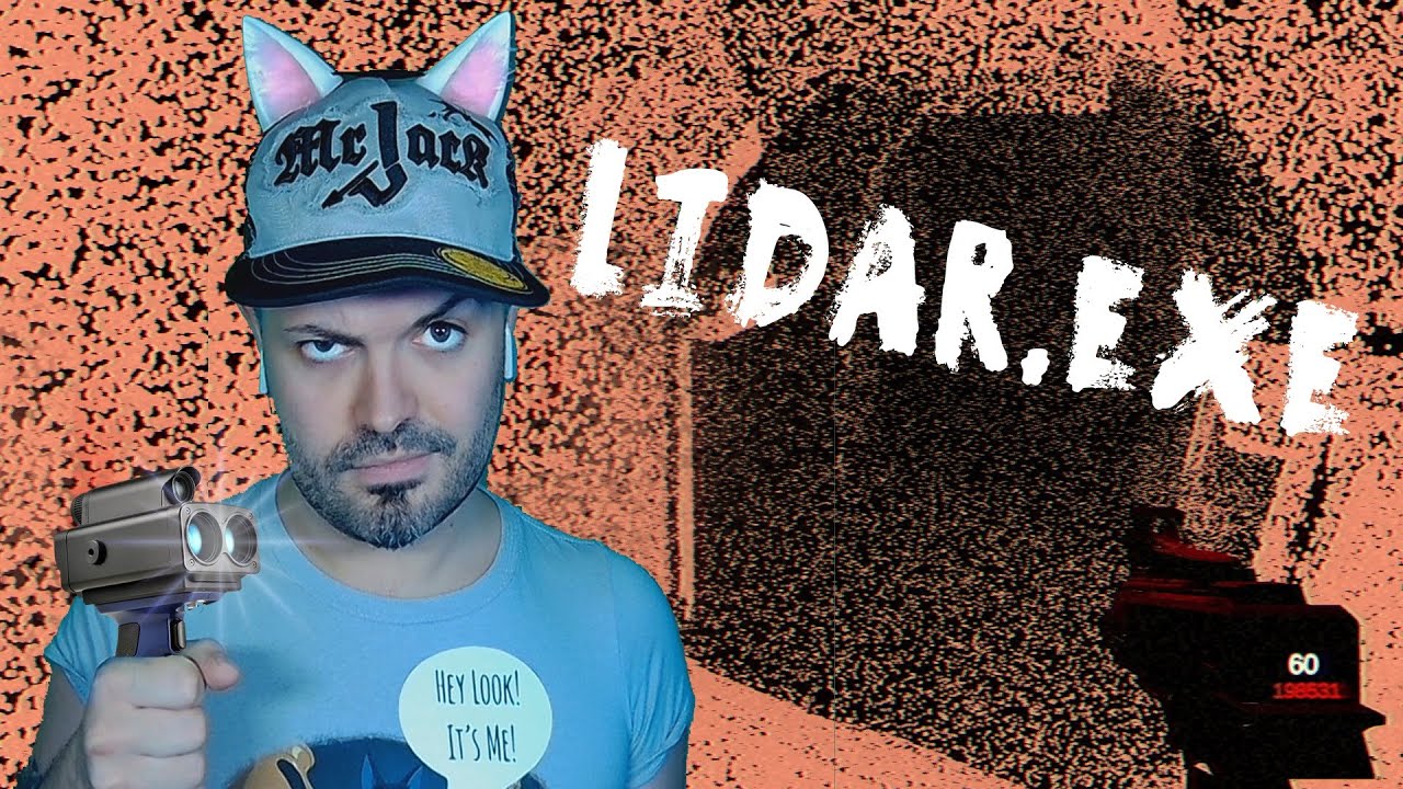 Lazers and Darkness! | Lidar.exe | Indie Game - YouTube