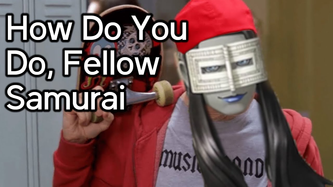 Mastema Greets the Kids (SMT IV Talk Only Stream Highlight) - YouTube