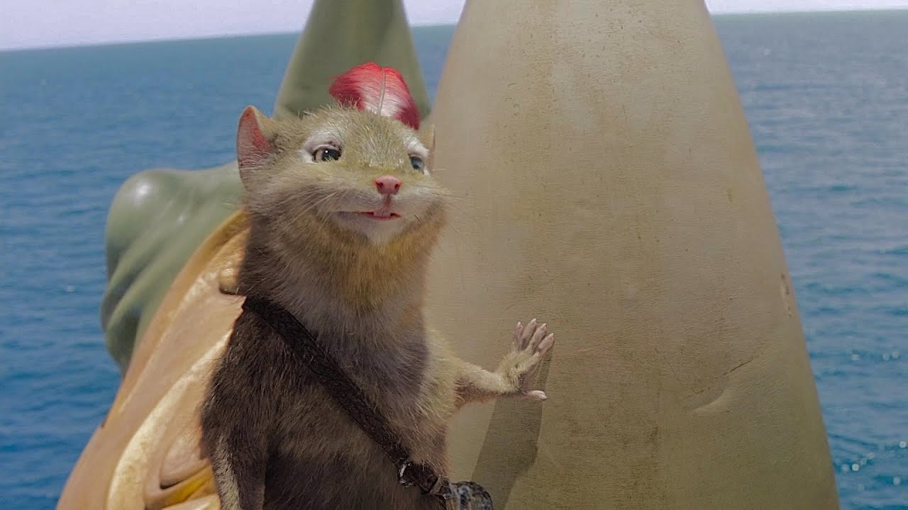 The Chronicles Of Narnia: The Voyage Of The Dawn Treader: Reepicheep ...