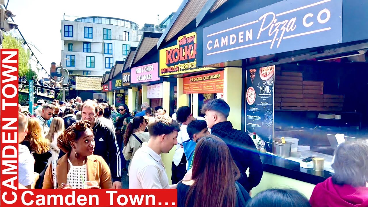 London Live 🔴 Camden Town | Kensal Rise - Sunday Afternoon Walk - 14/05 ...