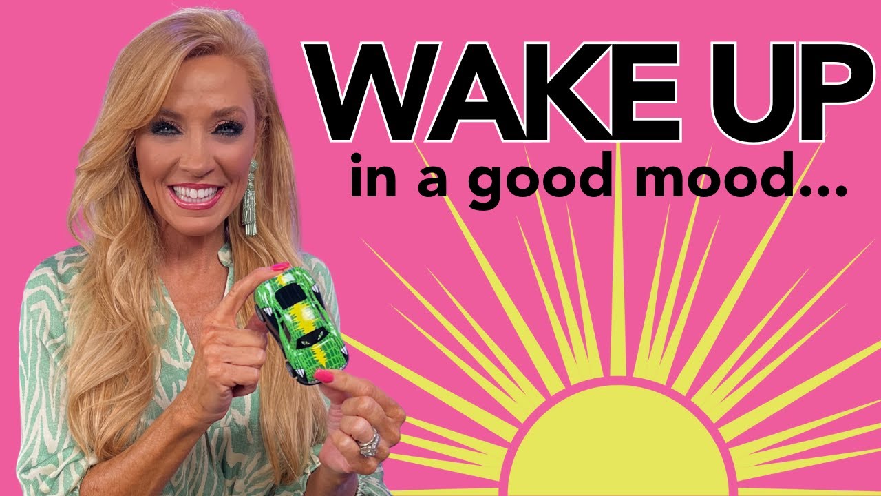 How to Wake Up Positive | THE Easiest Way to Shift Your Mood - YouTube