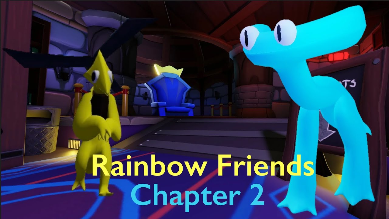 Rainbow Friends Chapter 2 Full Walktrough - YouTube