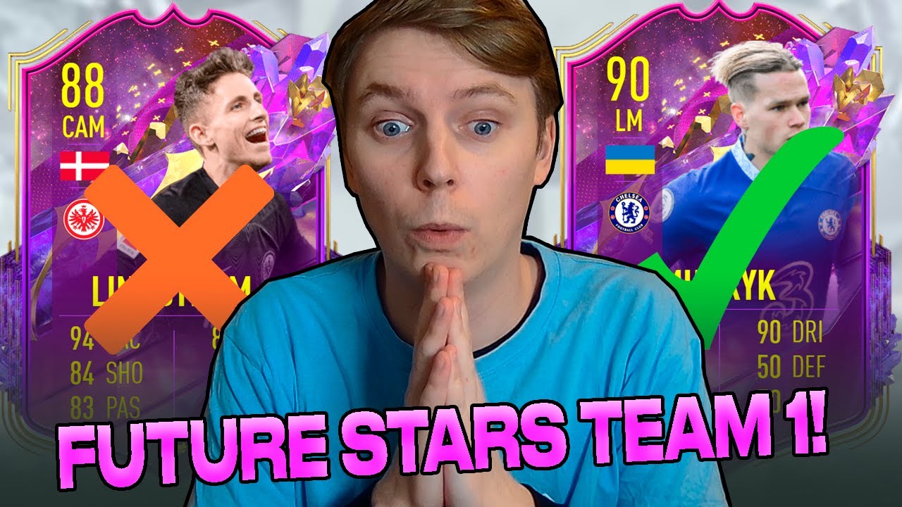 FUTURE STARS TEAM 1! JOBBE OG MUDRYK?! FIFA 23 DANSK - YouTube