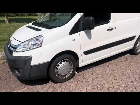 Citroen Jumpy - YouTube
