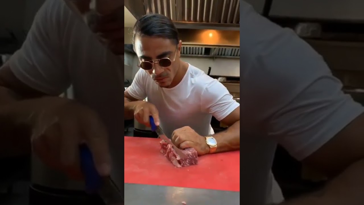 nusret show #newyork #nusret #nusr_et #steaks #meat #grill #saltbea # ...