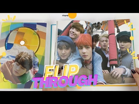 BTS Official Young Forever Album Day ver Flipthrough 4K Kpop