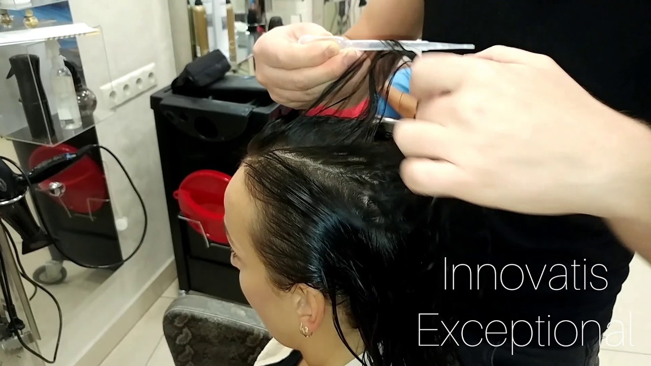 Scalp Lab Олексюк проц 8 - YouTube